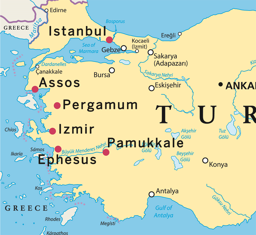 Apostle Paul & the Seven Churches (9 Days) | CTCAdventures