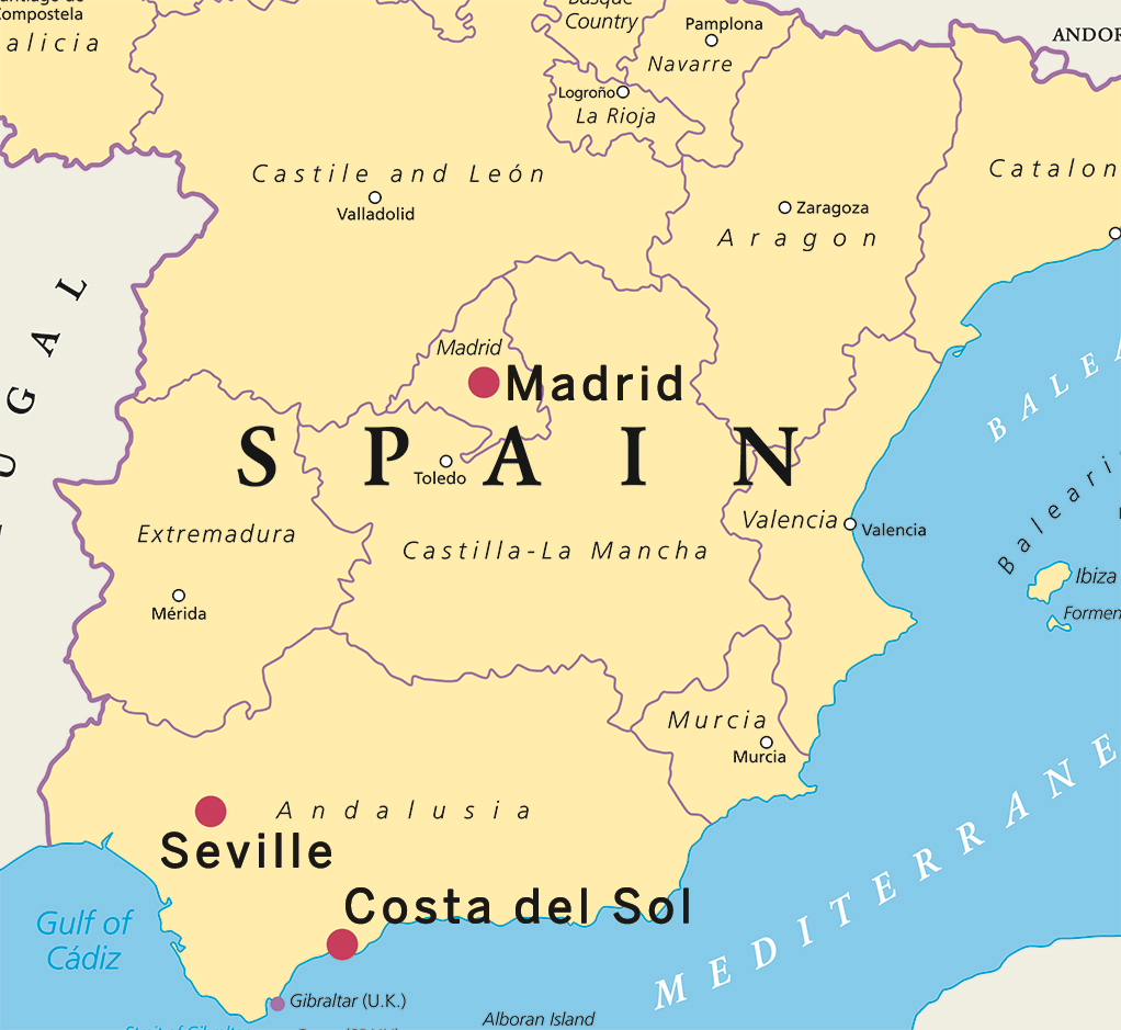 Madrid & Southern Spain (9 Days) | CTCAdventures