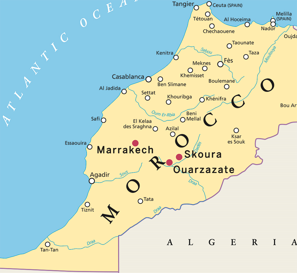 Marrakech & the Sahara Desert (8 Days) | CTCAdventures