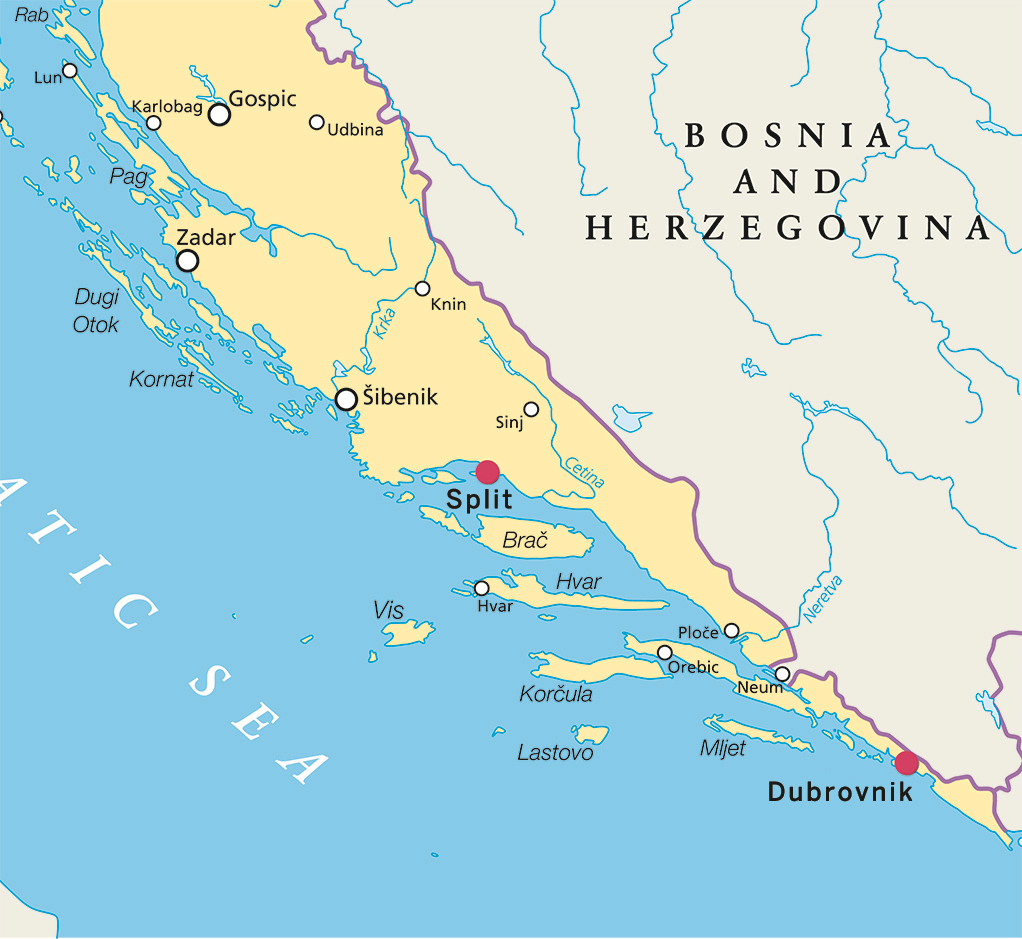 Croatia’s Adriatic Coast (8 Days) | CTCAdventures