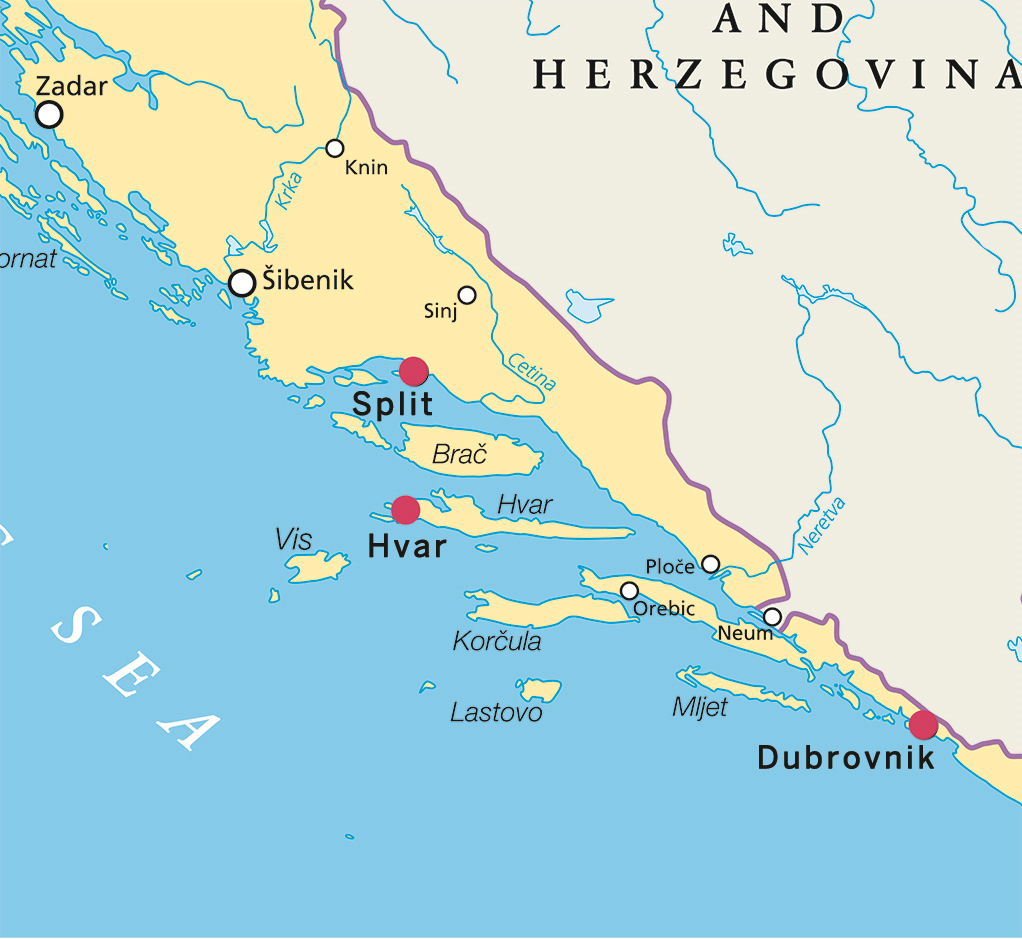 Croatia’s Adriatic Coast (extended) (11 Days) | CTCAdventures
