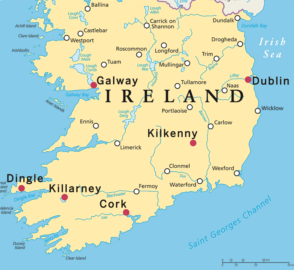 The Land of Stout & Spirits (10 Days) | CTCAdventures